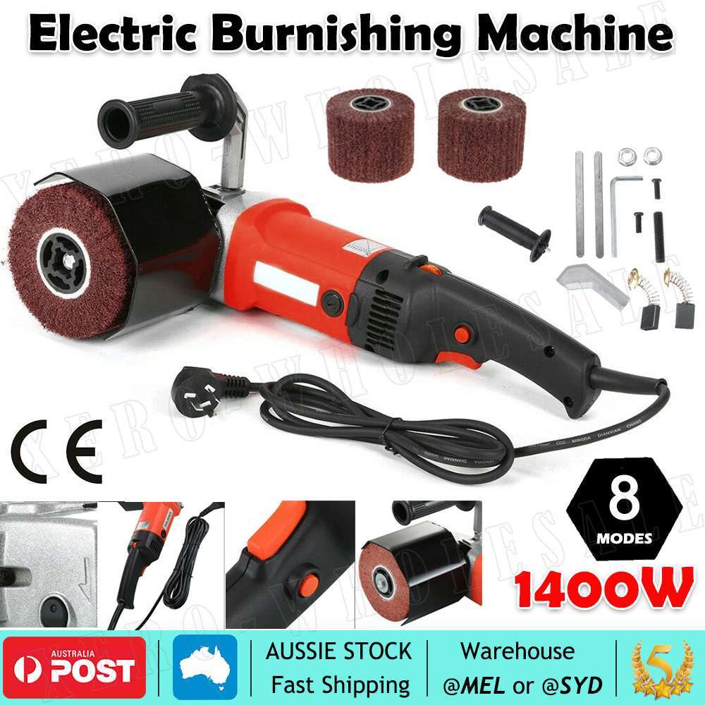 Electric Burnishing Polishing Machine Burnisher Sander Polisher+2 ...