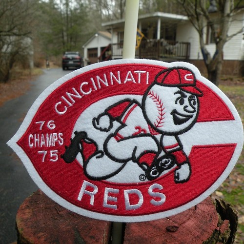 CINCINNATI REDS 1975 jacket patch | eBay