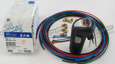 Genuine Eaton Fuller RH Shift Knob & 4 line Air Line kit 18 Speed ...