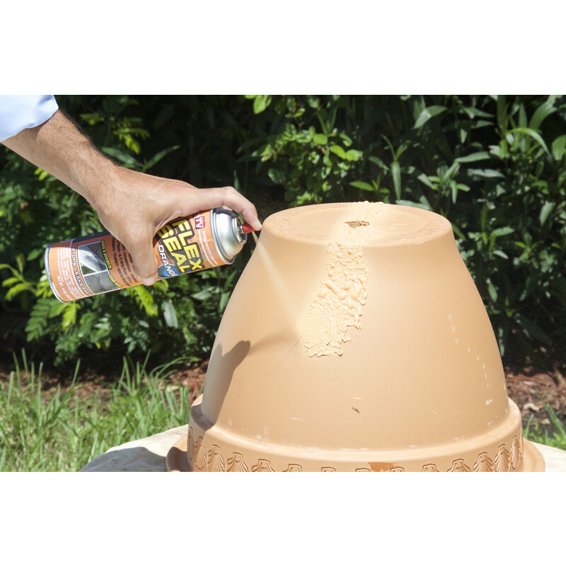 FLEX SEAL Family of Products FLEX SEAL Almond Rubber Spray Sealant 14oz ...