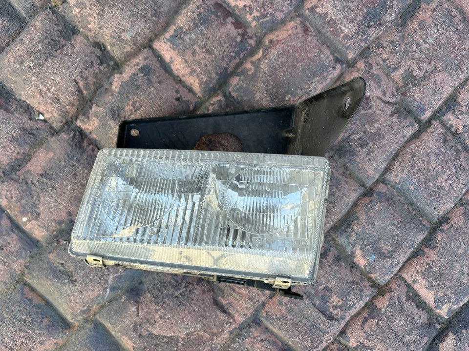 1997-2000 Chevrolet Corvette C5 Left Headlight Assembly Parts | Black ...