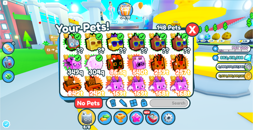 PET SIM X WHOLE INVENTORY *INCLUDING DIMONDS* *SUPER CHEAP* | eBay