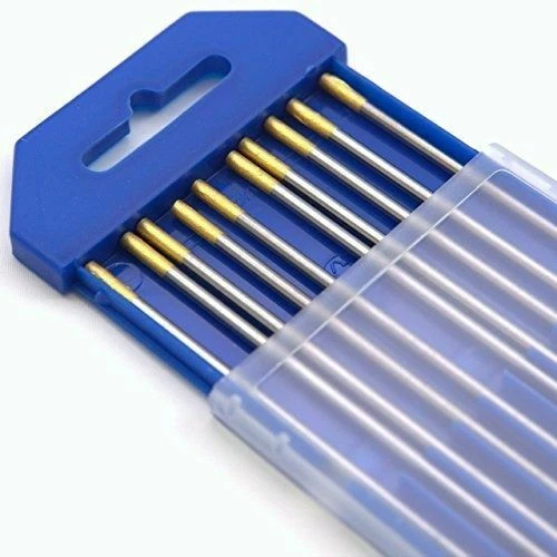 TIG Tungsten Electrodes Explained (with Color Chart)