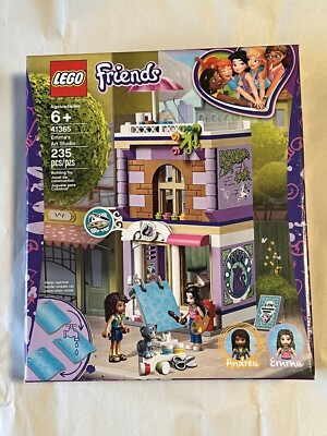 LEGO New 41365 Emma's Art Studio 235 Pieces 6+ Nib, Sealed Lego Friends ...