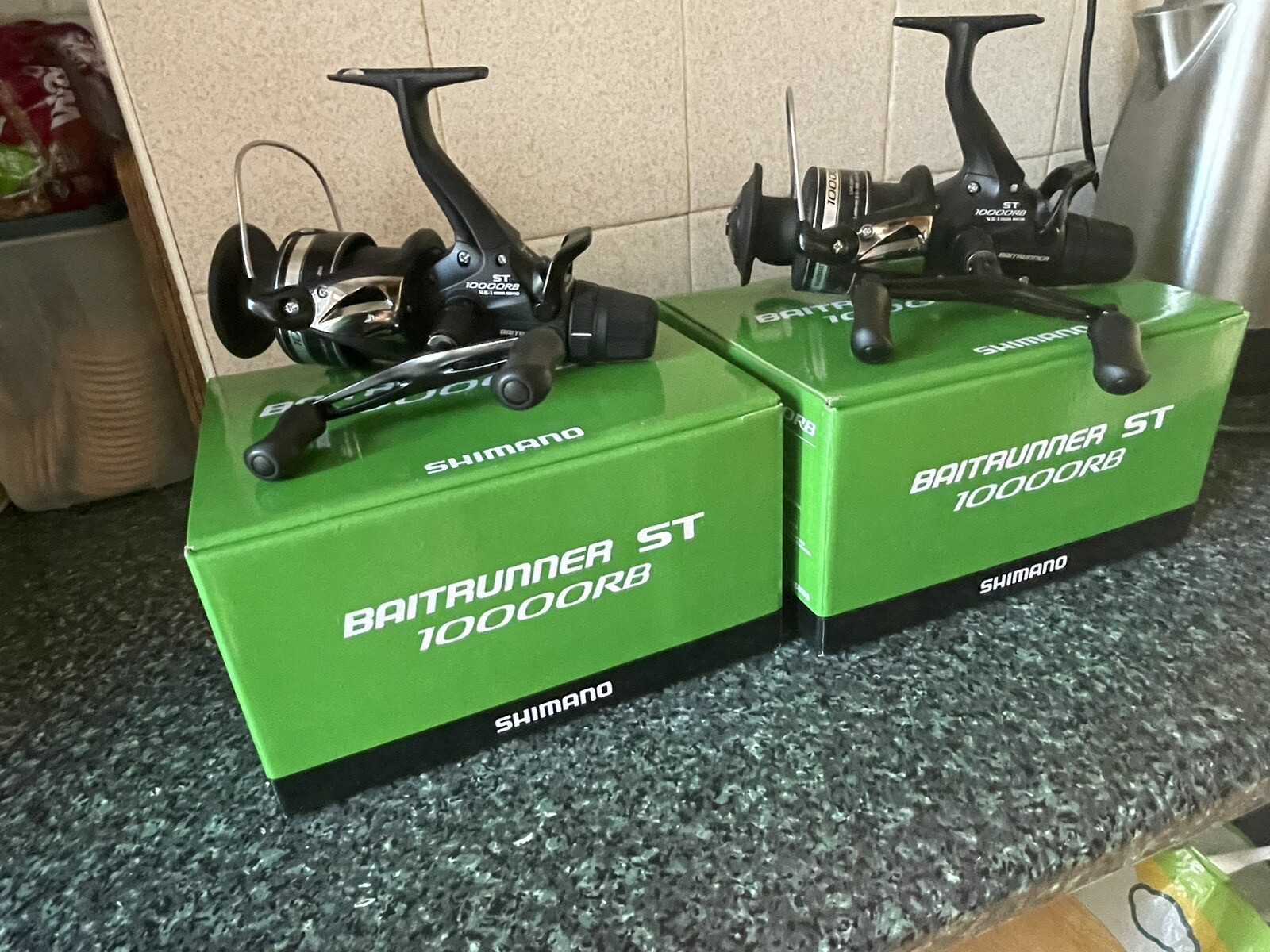 Fox Rage Predator Warrior Deadbait 12ft 3.25lb Pike Fishing Rod 2 ...