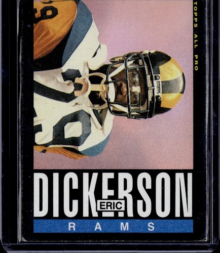 1985 Topps Football #79 Eric Dickerson Los Angeles Rams | eBay