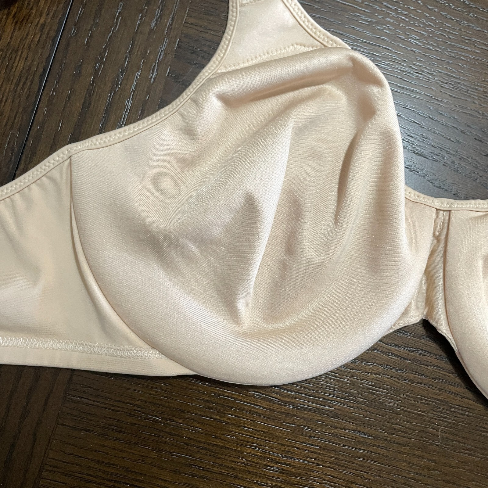 Bali Minimizer Bra 40D Satin Underwire Soft Cup Passion For Comfort ...