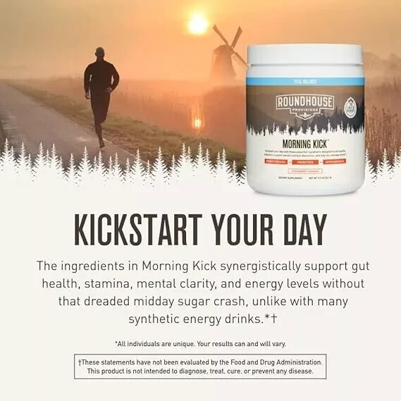 By Chuck Norris Morning Kick, Greens Superfood Powder Supplement with ...