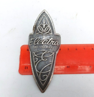 Electra USA Bicycle Bike Head Tube Badge Bike Logo headbadge | eBay ...