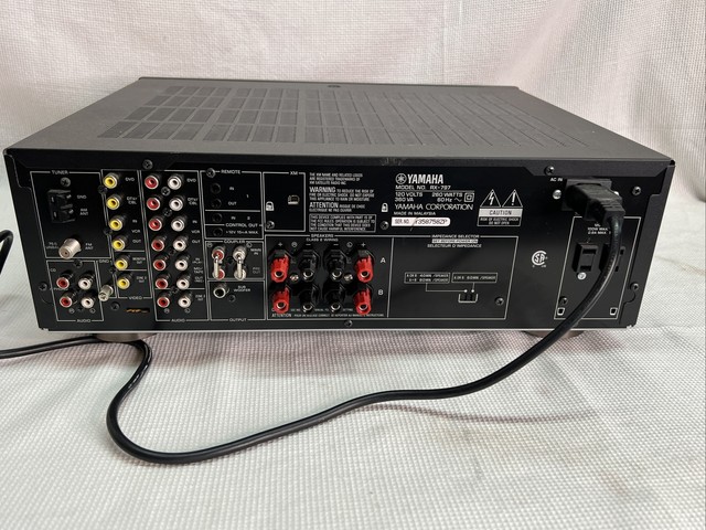 Yamaha RX 797 2.1 Channel 200 Watt Receiver for sale online | eBay