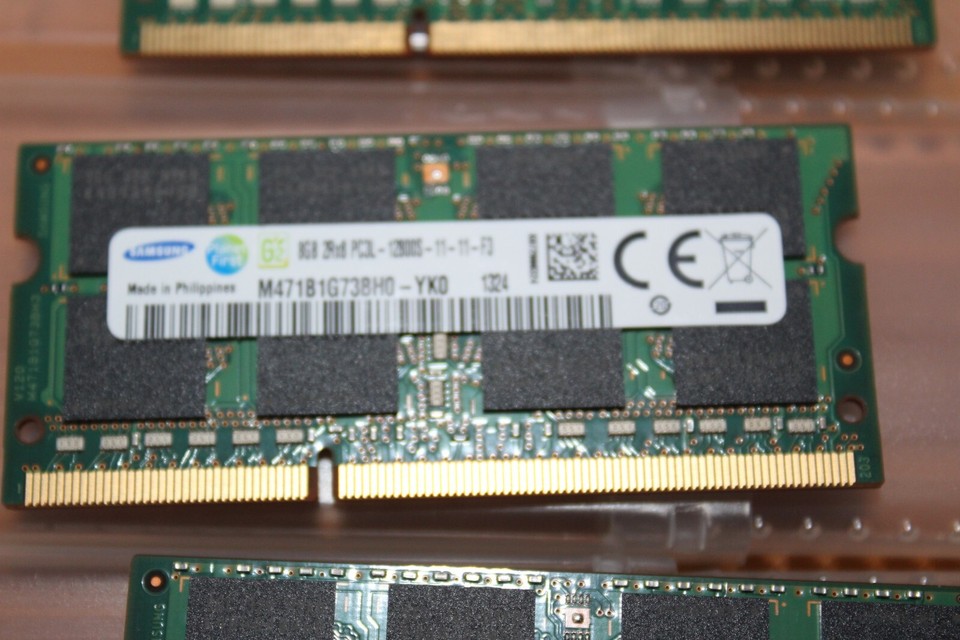 3 Piece Memory Sticks Samsung DDR3L 24GB Total Computer Networking ...