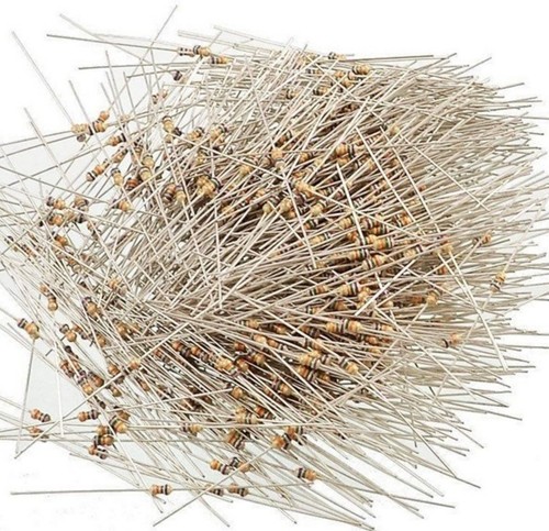 100PCS 4K7Ω 4K7 Ohm 4700 Ohm 1/4W 0.25W 5% Carbon Film Resistors CF NEW ...