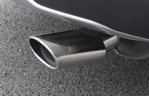 Fit For 2010-2015 Lexus RX270 RX350 Stainless Rear Exhaust Muffler Tip ...