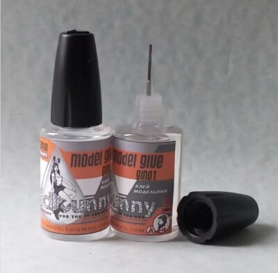 Doodlbunny GLN01 Model glue for plastic models 20 ml | eBay