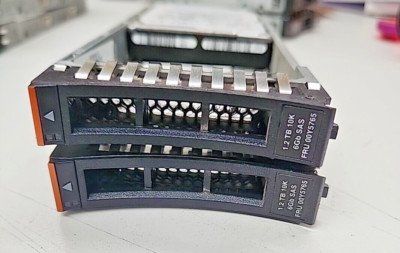 2x IBM FRU 00Y5765 1.2TB 6Gb SAS 10K | eBay Australia