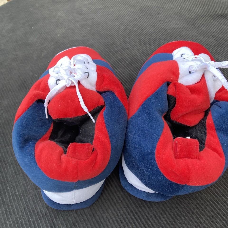 St Louis Cardinals Sneaker Slippers MLB Mens Womens Red White Blue ...