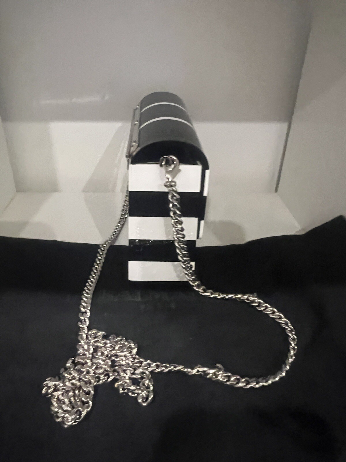 balmain Plexi Box bag | eBay