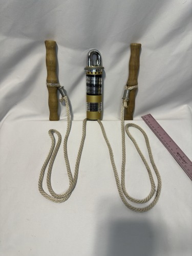 EXER-GENIE Vintage Portable Resistance Trainer Isometric Exercise ...