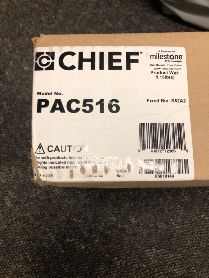 Chief box PAC516 | eBay