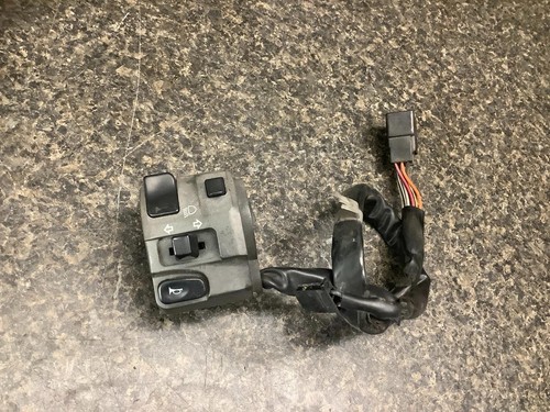12 Kawasaki Ninja ZX6R ZX-6R Left Controls Switch 13H | eBay