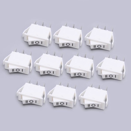 10pcs TOWER HIGH-OFF-LOW 3 Pins 3 Positions Maintained Rocker Switch ...