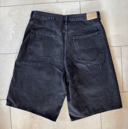 Weekday Astro Jeans Shorts Jorts Schwarz Größe 32 | eBay