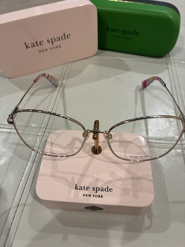 Kate Spade New York Women's SERENITY Eyeglasses Frame RED GD | eBay UK