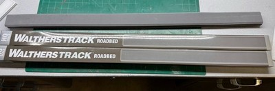 15x HO Scale Walthers Track Roadbed Brand New (CHECK DESCRIPTION) | eBay