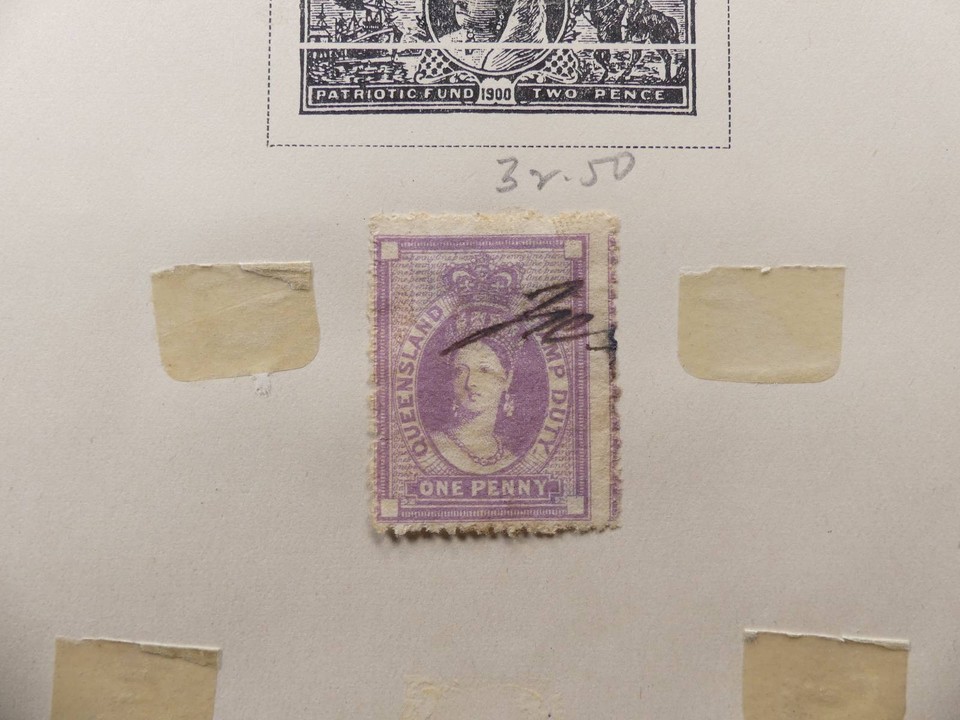 NobleSpirit (JMS) Valuable Australian States Stamp Album | eBay