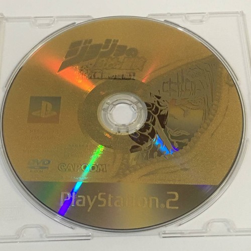 Ps2 Jojo'S Bizarre Adventure Golden Whirlwind Disc Only Scratched | eBay