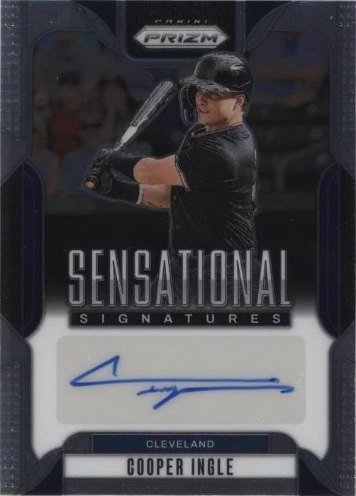 2025 Panini Prizm - Sensational Signatures Cooper Ingle, Cooper Ingle # ...
