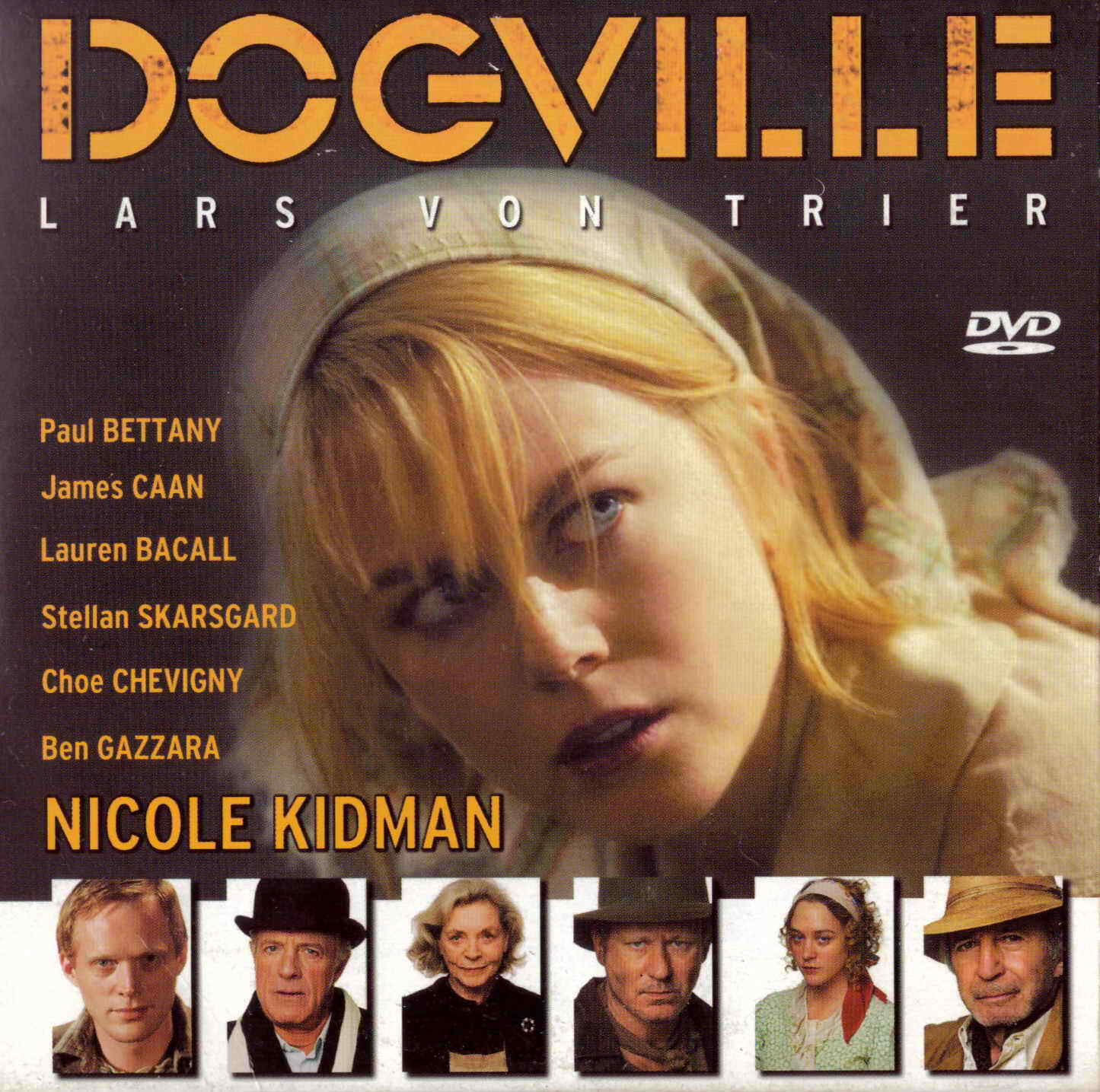 Dogville Dvd