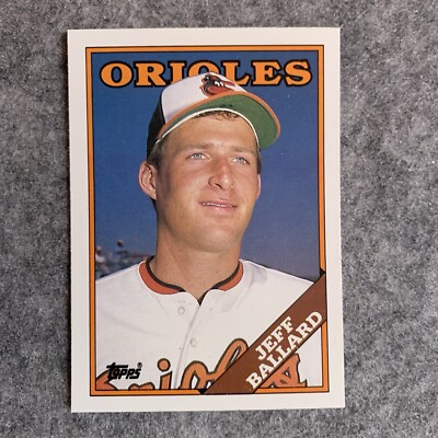 1988 Topps Jeff Ballard Baltimore Orioles #782 Baseball Card | eBay