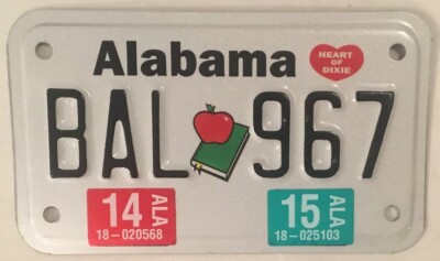 SUPPORT EDUCATION TEACHER MOTORCYCLE license plate Apple Professor ...