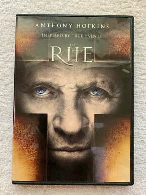 The Rite DVD (2011) Anthony Hopkins | eBay