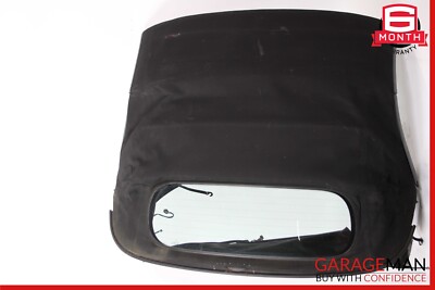 97-04 Porsche Boxster 986 Convertible Roof Softtop Soft Top Glass Cover ...