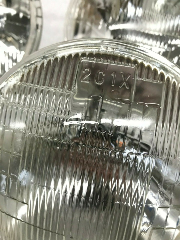 OE Style Headlight Bulb Incandescent Sealed Beam 4000 5001 Hi / Low ...