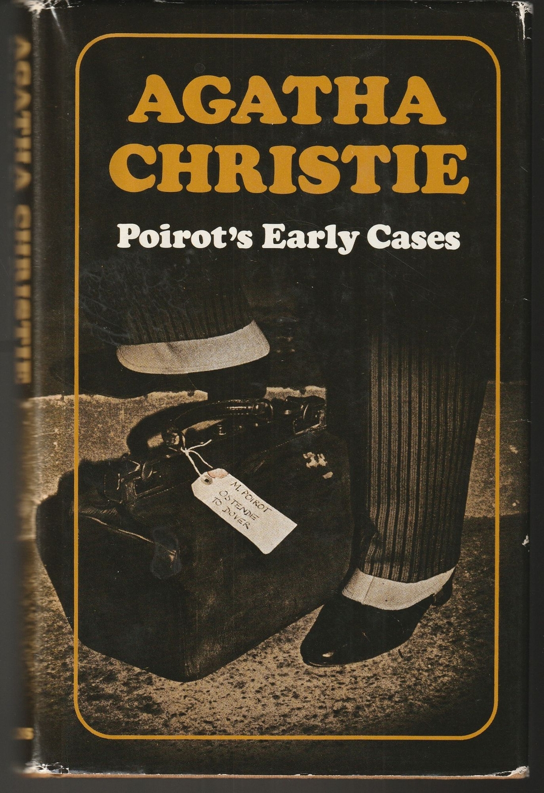 Agatha Christie / Poirot's Early Cases 1st Edition 1974 | eBay