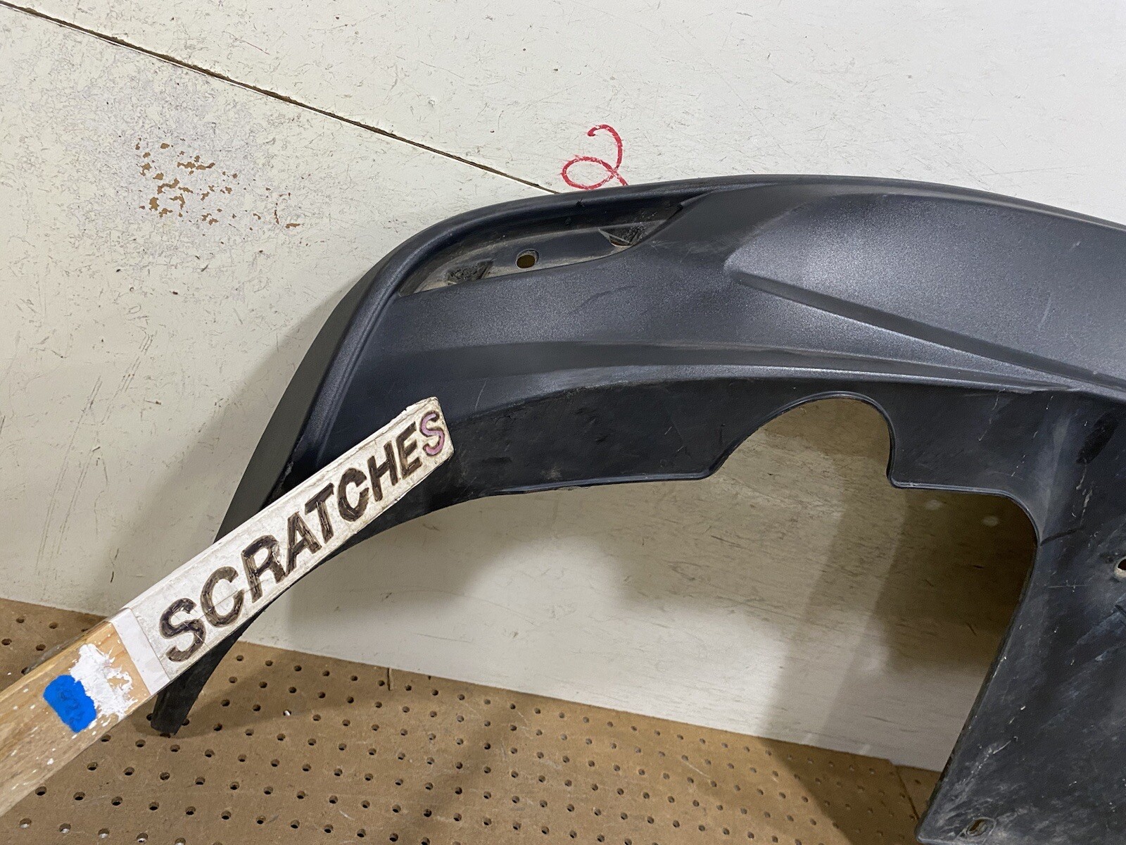 2017-2019 CHEVROLET MALIBU REAR BUMPER LOWER COVER 84078809 | eBay