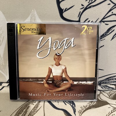 YOGA - MUSIC FOR YOU LIFESTYLE 2-CD SET 2002 Serenity Music | eBay