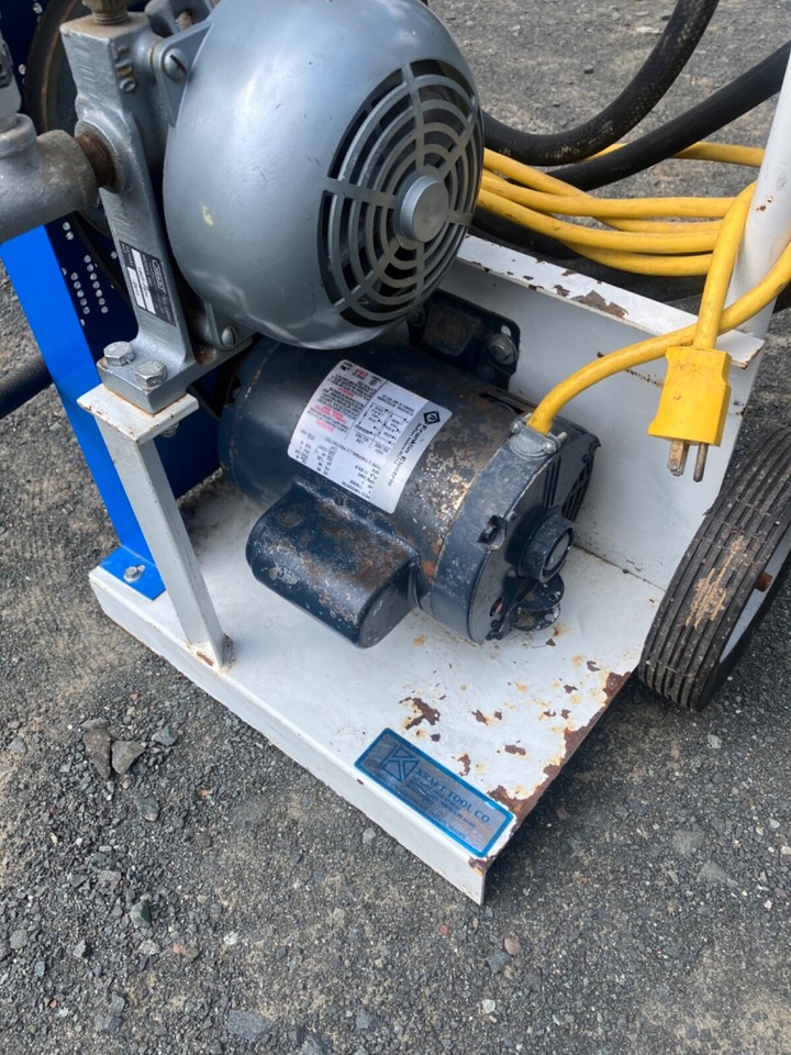 Kraft Tool Co Standard Texture Gun And Hopper With Compressor, no Gun ...