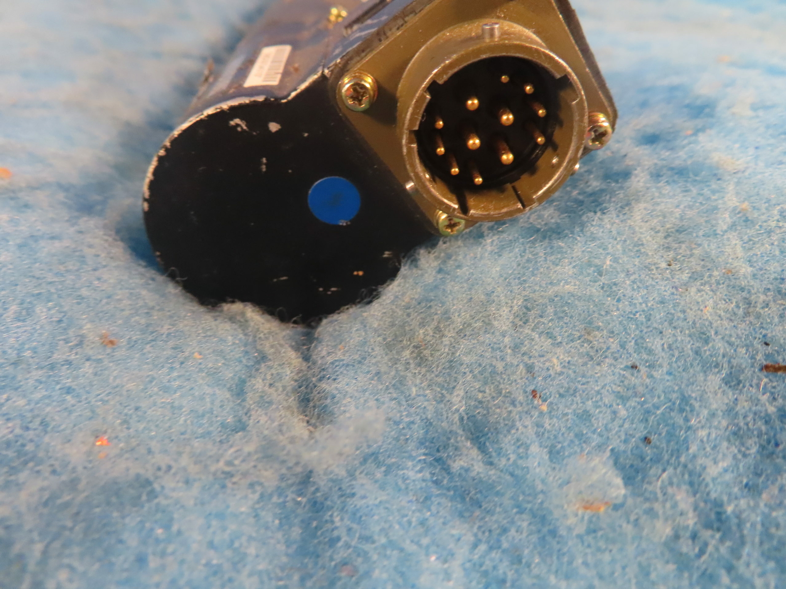 SANYO SDN-SP1-010SB QN807-10 TORQUE NUTRUNNER SPINDLE SDN-ST-010B 1YEAR ...