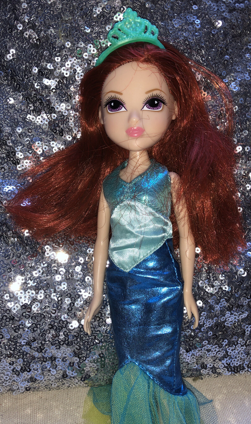 Rare HTF Moxie Girlz Storytime Princess Ariel - Kellen Ginger Haired ...