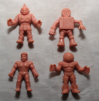Mattel M.U.S.C.L.E. Men #146 #148 #159 #160 Vintage 1980's | eBay