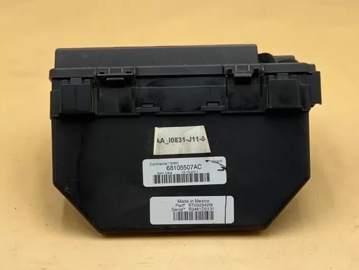 2012 Grand Caravan Town & Country VW Routan Fuse Box Tipm Power Module ...