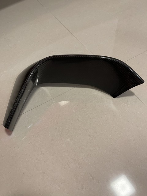 Genuine BMW M Performance Carbon Fiber Left Front Splitter 51192350712 ...