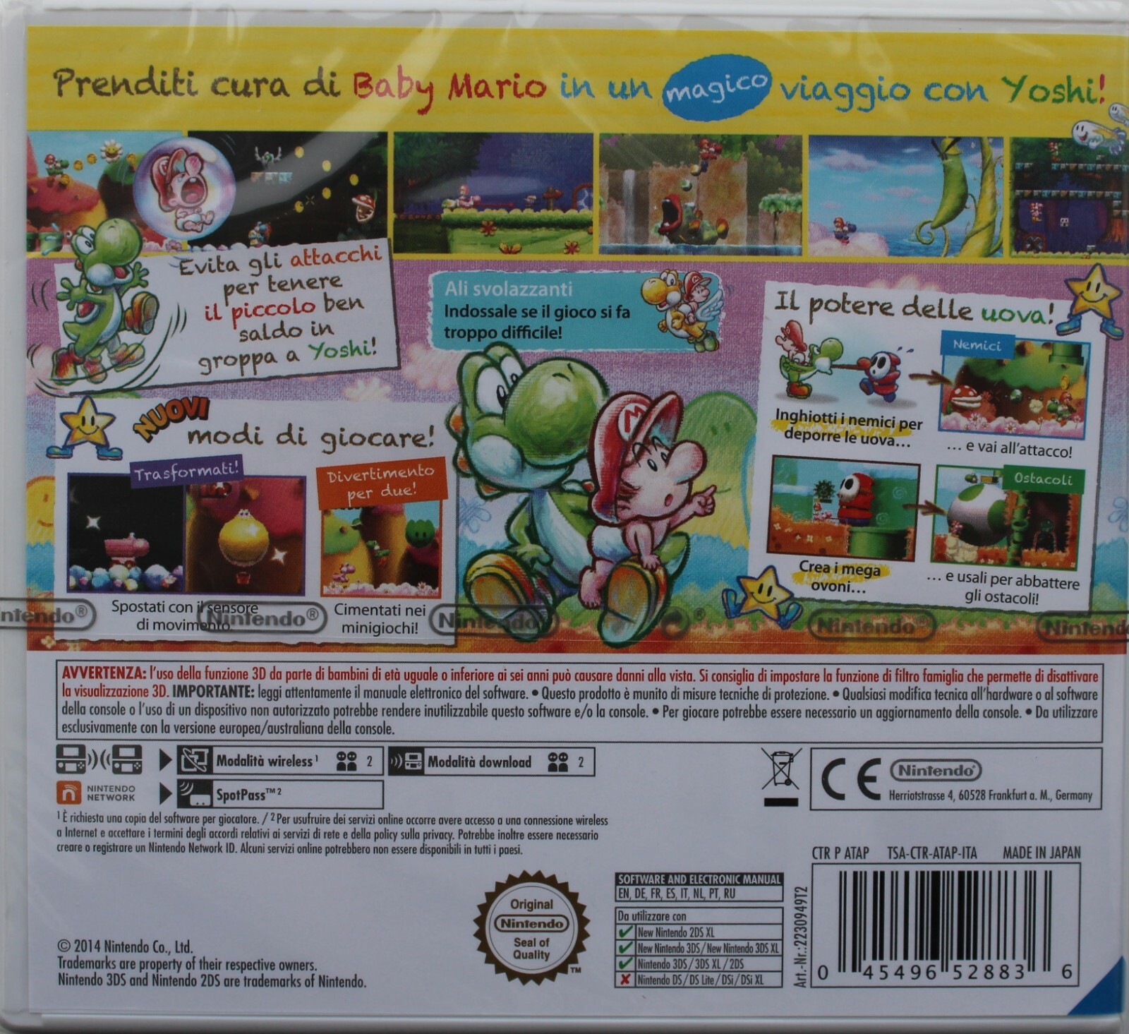 Nintendo 3DS - Yoshi's New Island (Nintendo 3DS, 2014, Keep Case ...