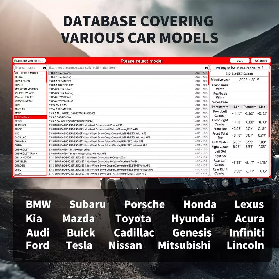 Motooltech AV9-Pro 3D Wheel Alignment Machine with Android System & TV ...
