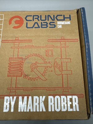 {Office} Crunch Labs Box by Mark Rober BOOMERANG CAR New, Sealed ...