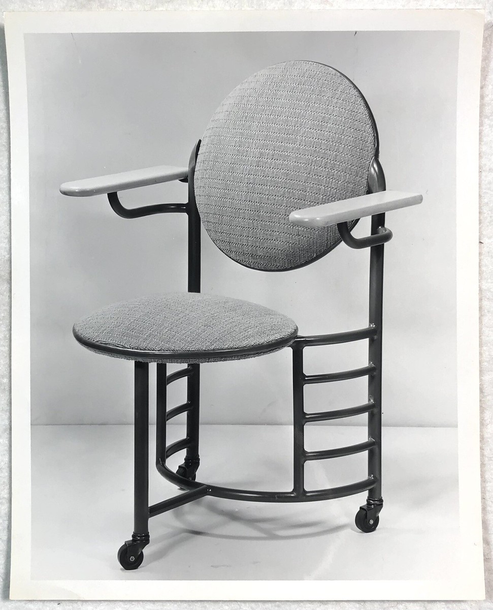 Frank Lloyd Wright Chair From The Johnson One Of The Iconic Desk